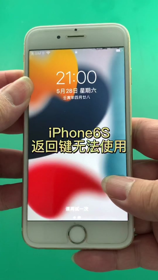 苹果6设置不了指纹怎么办截图