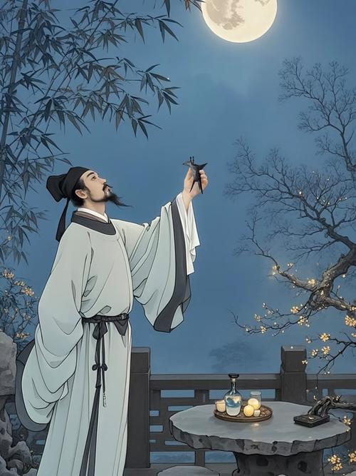 诗情画意的男人好吗图标