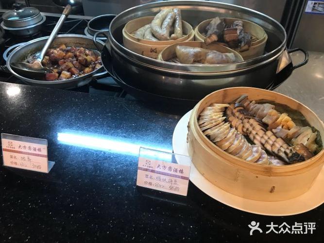 常熟大方圆酒楼开发店菜单图标