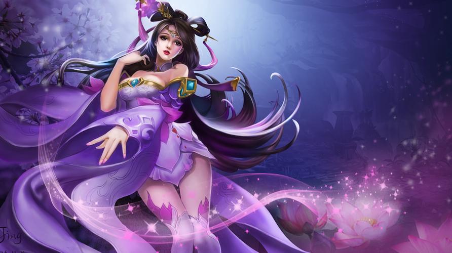 貂蝉高清图片图标