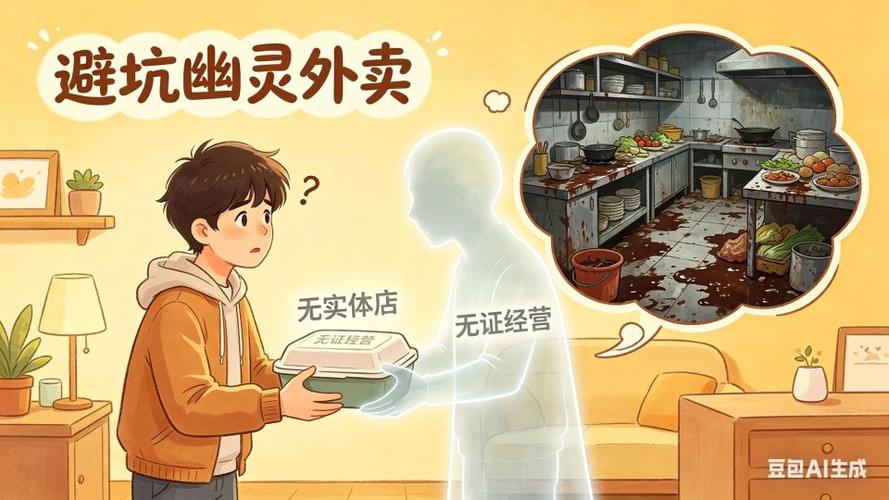 什么是幽灵外卖?图标