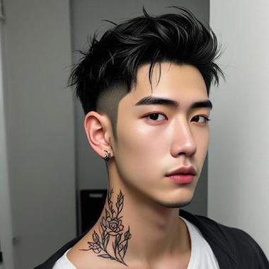 分组男生霸气冷酷图标