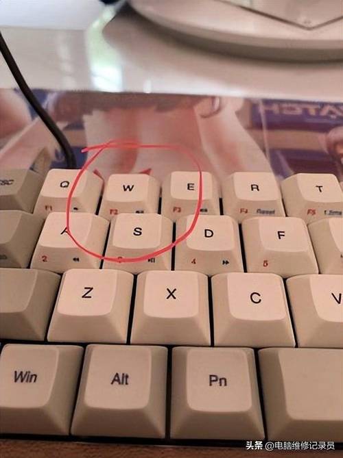 机械键盘空格键升不上来了图标