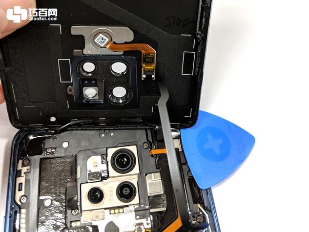 mate20x电源按键拆图标