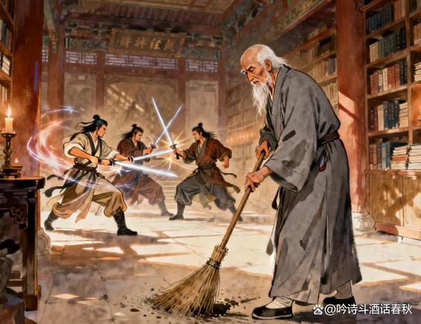 扫地僧实力有多强图标