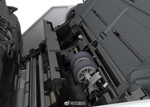 m1005搓纸轮安装图解图标