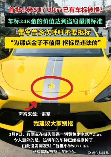 抠掉车标字母违规吗截图