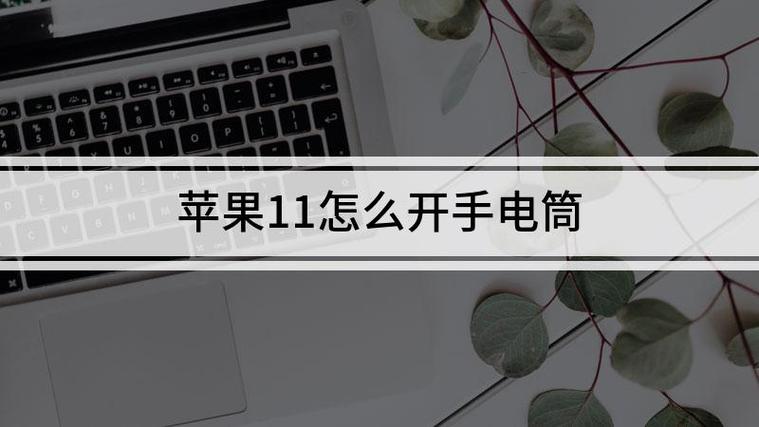苹果11手电筒灰色打不开