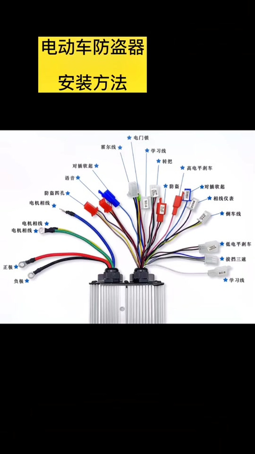 绿风电动车报警器怎么关