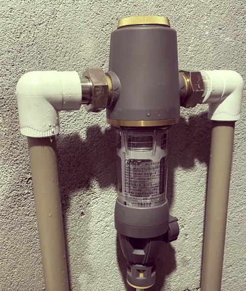前置净水器截图
