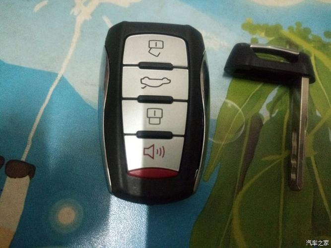 哈弗m6钥匙换电池视频图标