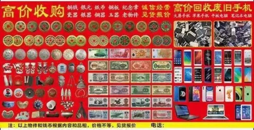 钱币回收网图标