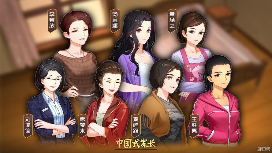 中国式家长女明星路线图标