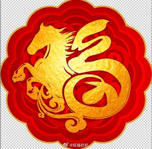 马年微信头像图片