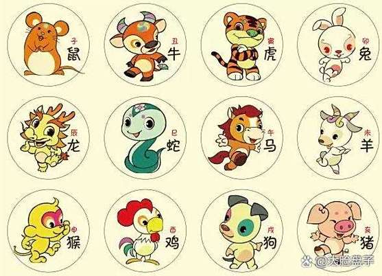 为所欲为的生肖图标
