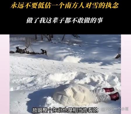 南方人玩雪的感悟