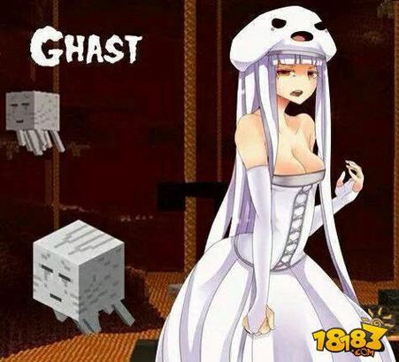 我的世界骷髅娘图标