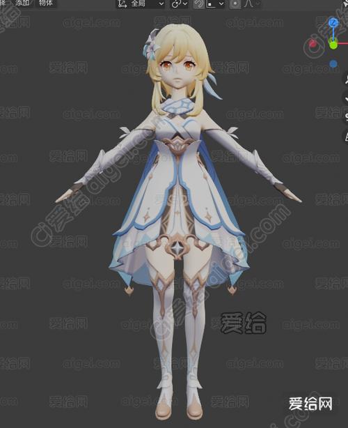 原神3d模型下载图标