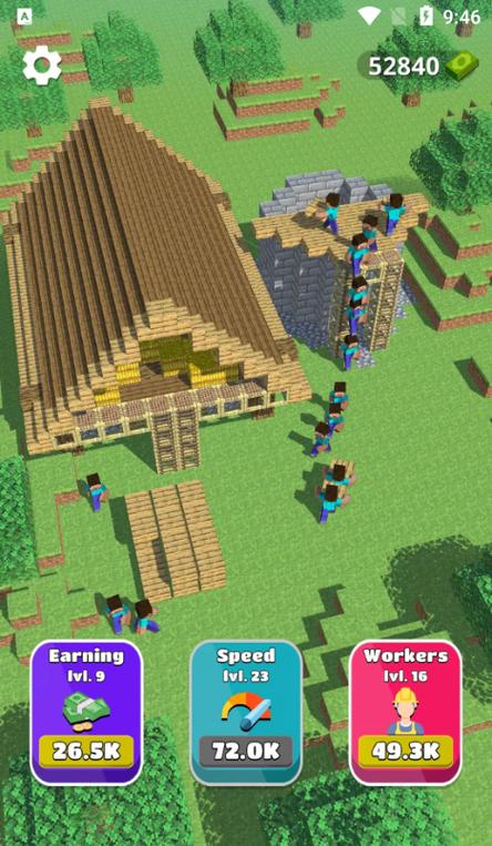 Minecraft(无限金币菜单)图标