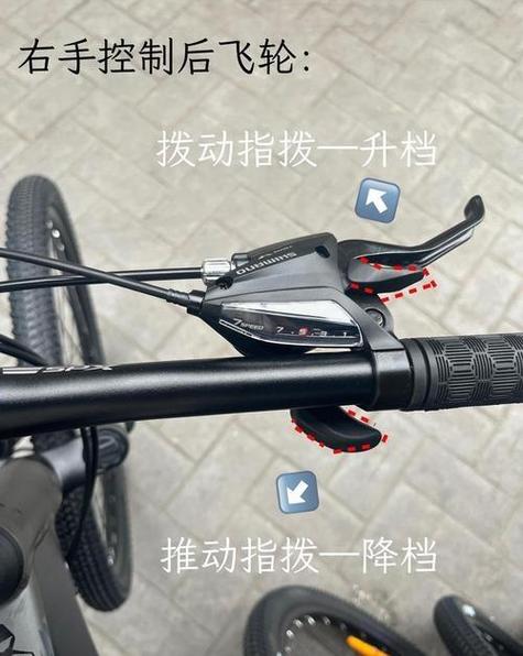 自行车变速器的正确使用图标