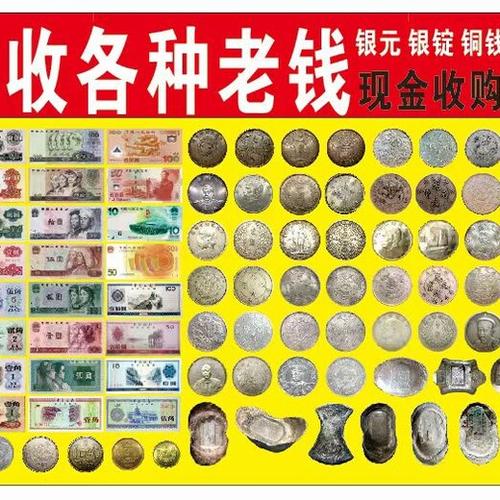 钱币回收图标