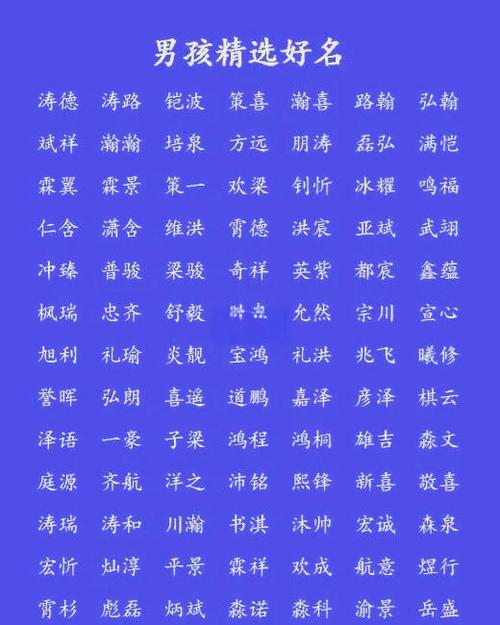 男孩叫锦的寓意图标