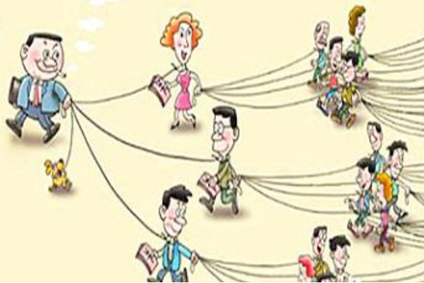 直销为什么要拉人头图标