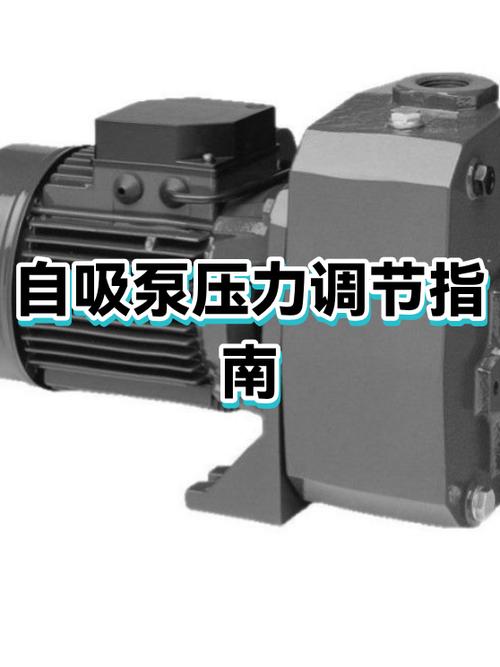 自吸水泵怎么调压力大小图标