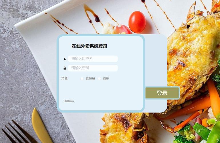 外卖系统图标