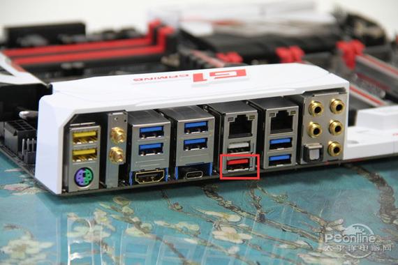usb3.1主板接口截图
