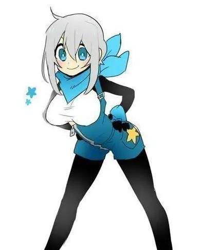 娘化sans泳装图图标