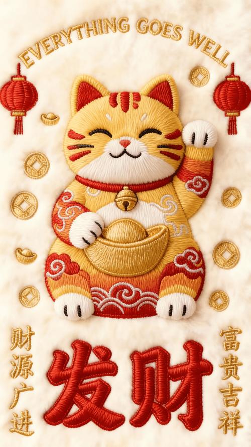 发财幸运 招财猫图片图标