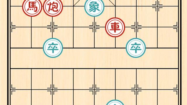 象棋残局单骑困敌破解截图