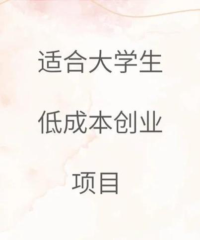 创业小项目 个人创业截图