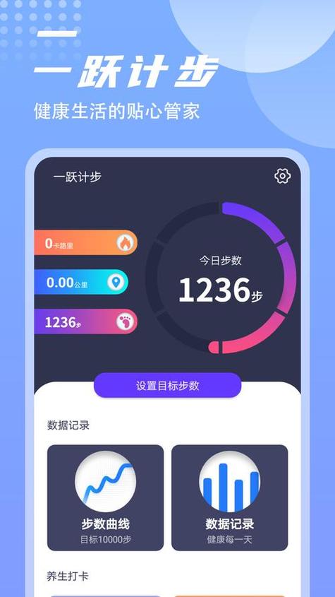 手机计步器怎么不计步图标