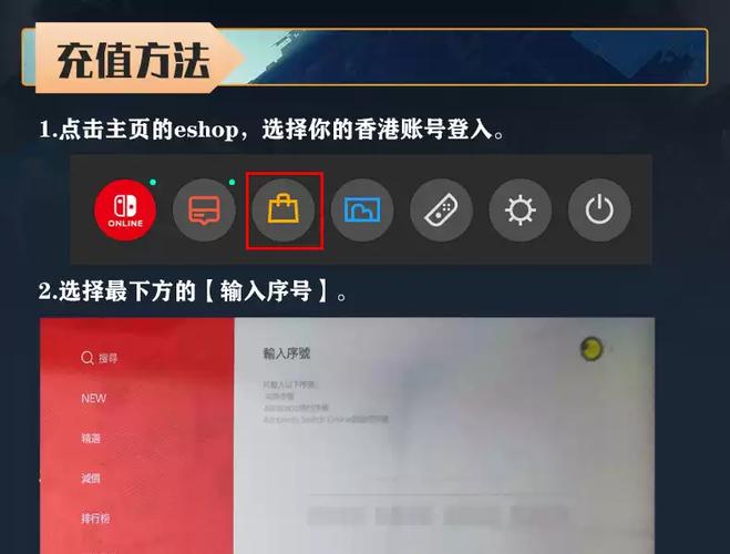 NS充值港服和日服有没有区别图标