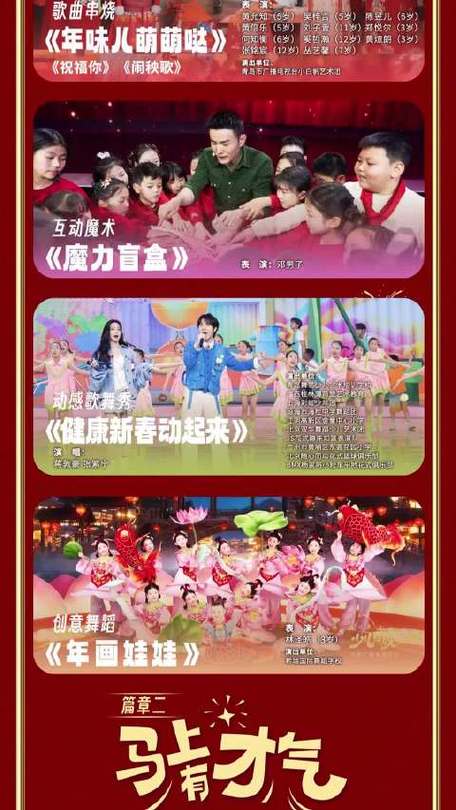 福建少儿春晚节目单图标