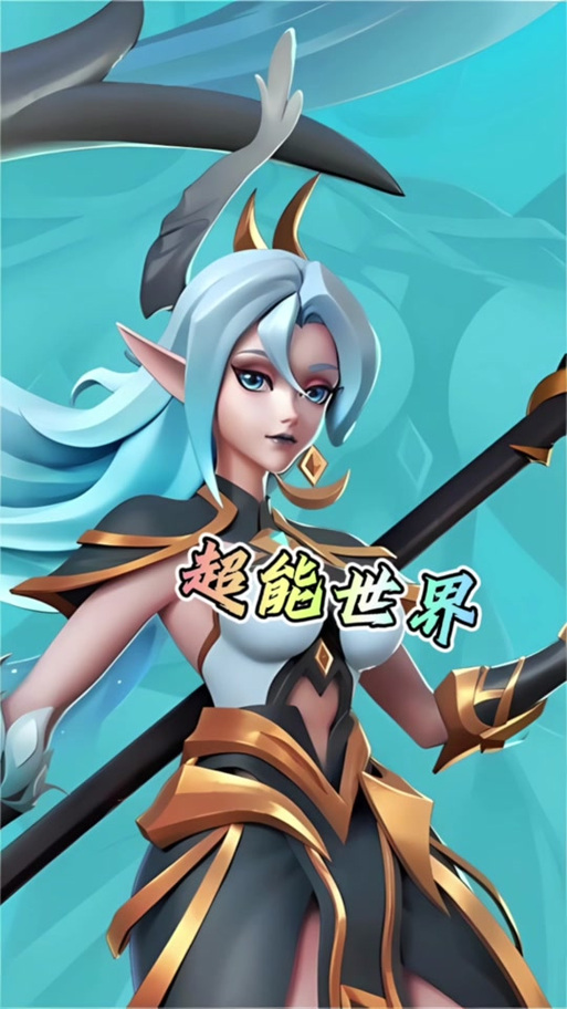 超能世界最强输出角色图标