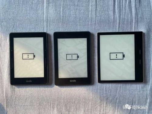 kindle一直显示电量不足图标