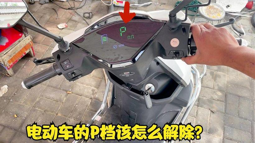 绿驹电动车p档怎么解除图标