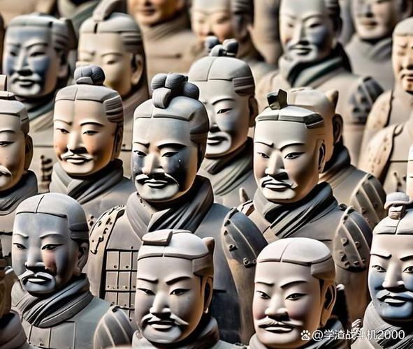 秦始皇兵马俑资料打印图标