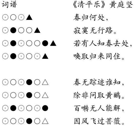 词谱大全格律图标