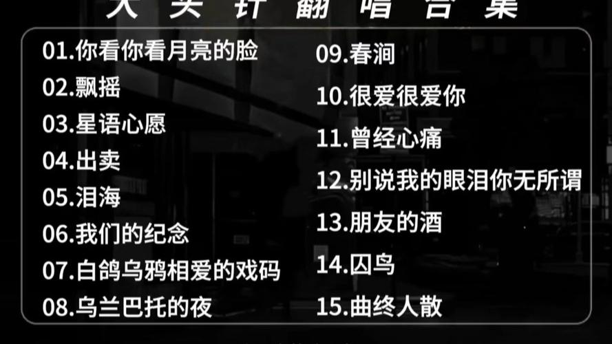 2019翻唱火了的歌曲截图