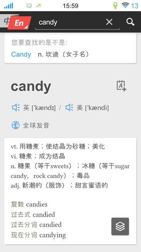 女孩叫candy是什么意思图标