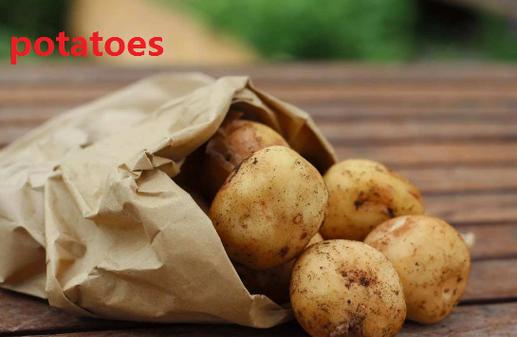 potatoes的中文截图