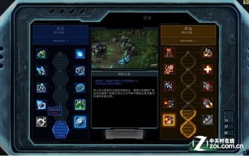 星际争霸2自由之翼研发选择图标
