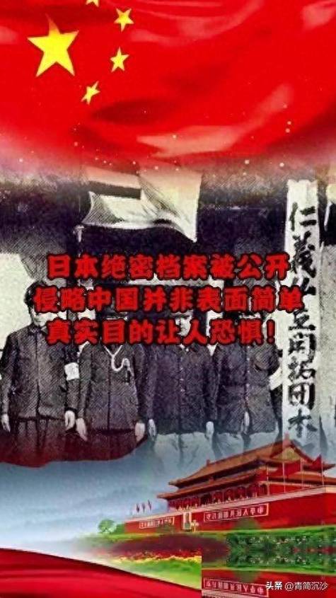 侵华日军绝密档案截图