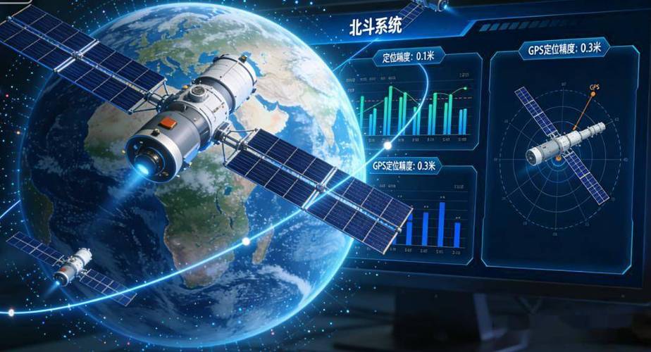 我国北斗卫星导航系统图标