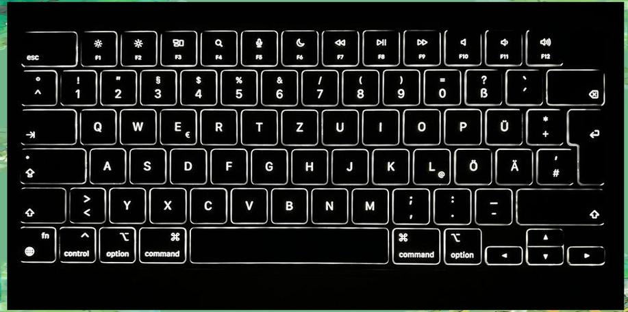 mac 按键失灵图标