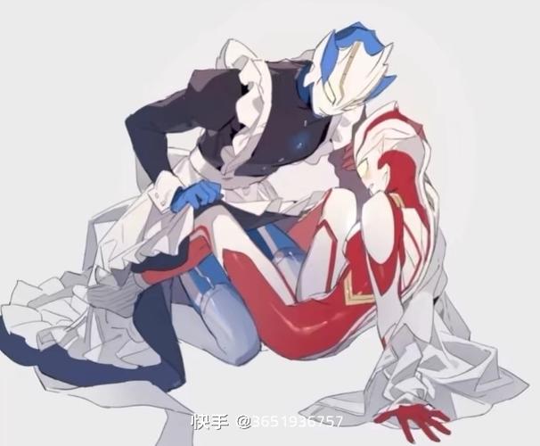 奥特曼同人图热门cp图标